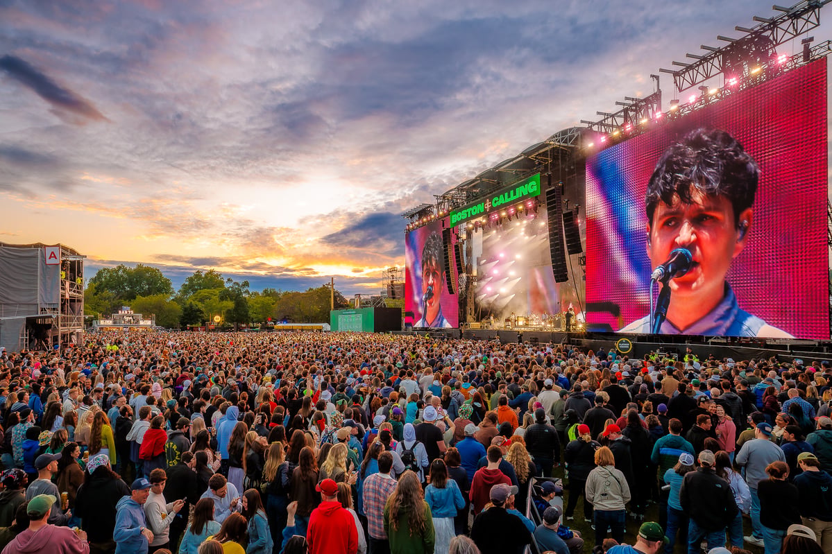 Boston Calling: Clearwing Delivers Audio & Lighting for Luke Combs ...