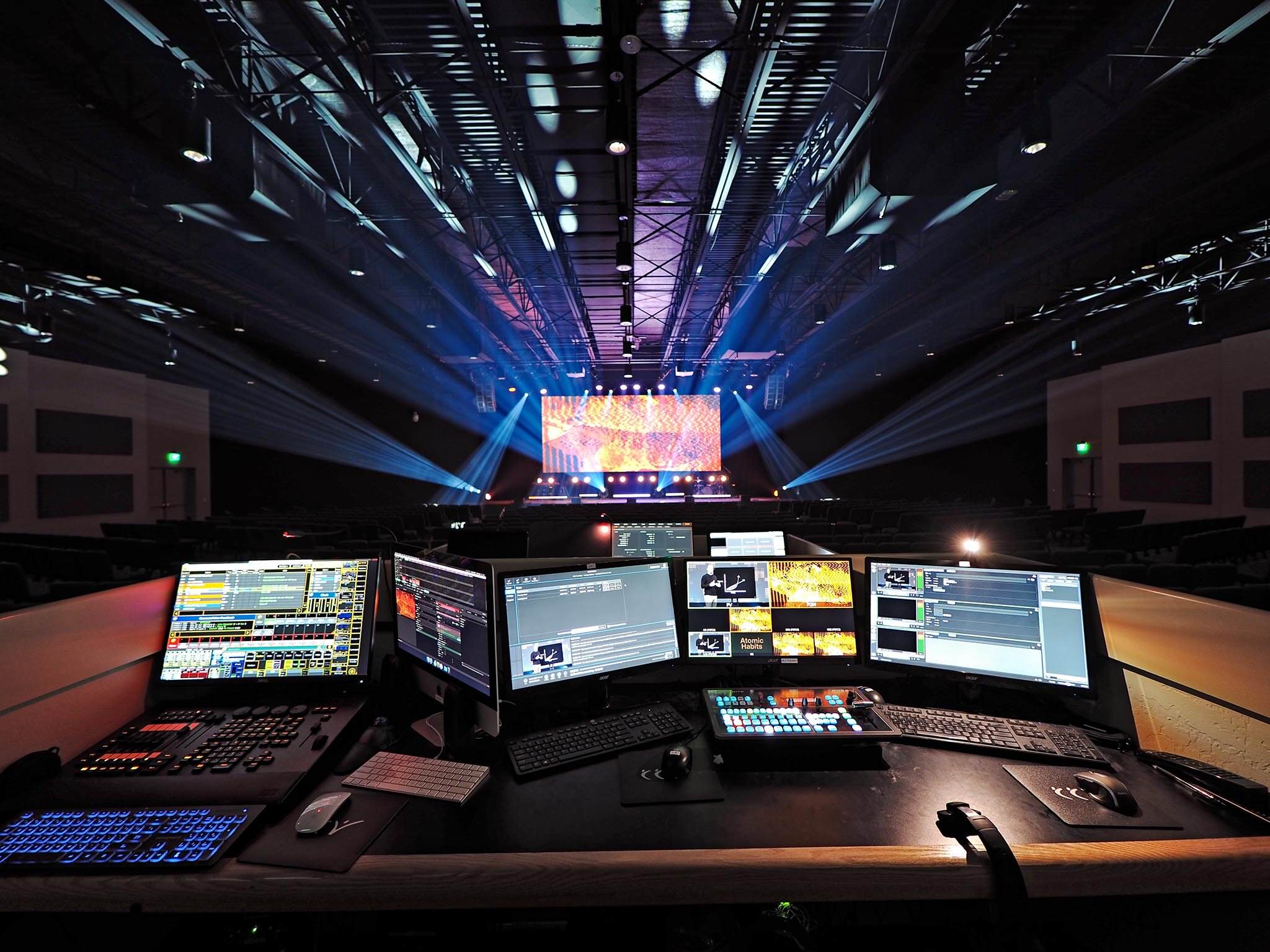 Clearwing Systems Integration installs Audio, Video, and Lighting at ...