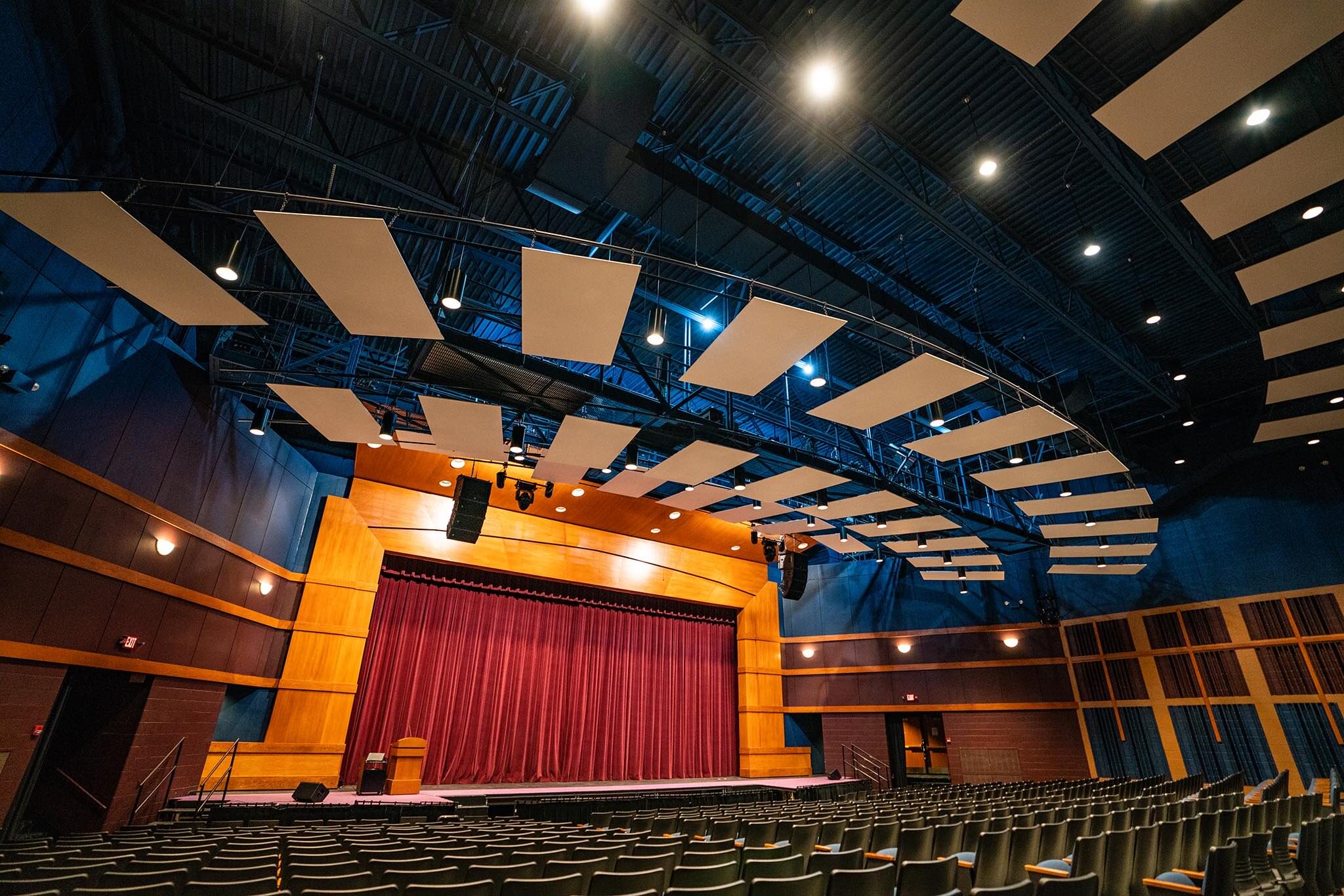 Divine Savior Holy Angels High School upgrades audio with L-Acoustics ...