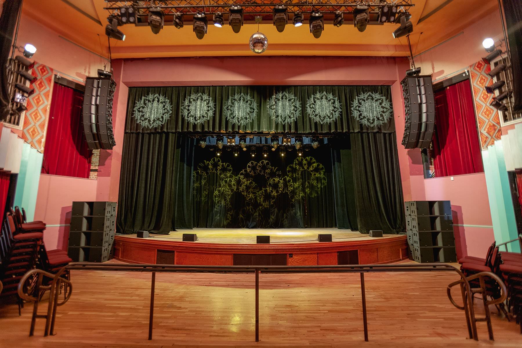 Boulder Theater Rocks with L-Acoustics K3